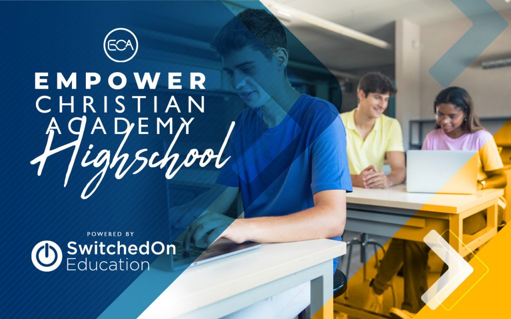 High School Application Grade 8, 9 & 10 – Empower Christian Academy
